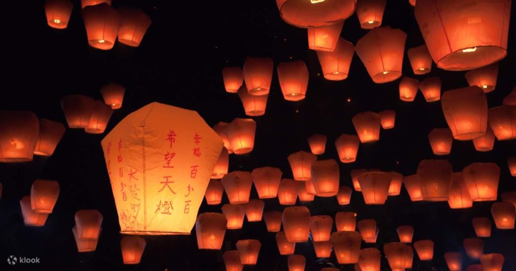 Menikmati Festival Lampion di Pingxi, Taiwan: Tradisi Penuh Cahaya dan ...