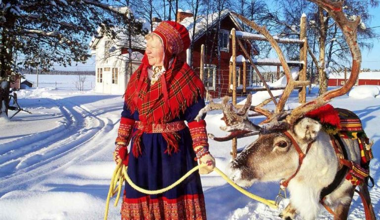 Desa Suku Sami di Lapland, Finlandia: Mengenal Kehidupan Tradisional ...